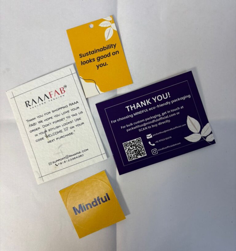 Branding Packaging Samples Kit - Mindful