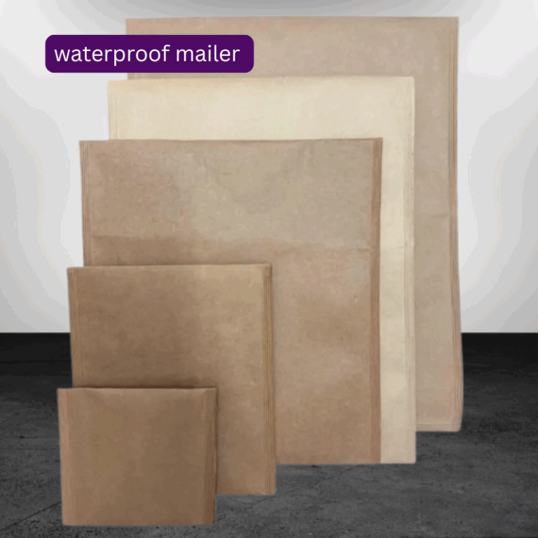 Waterproof Kraft Mailer – Durable & Eco-Friendly Packaging
