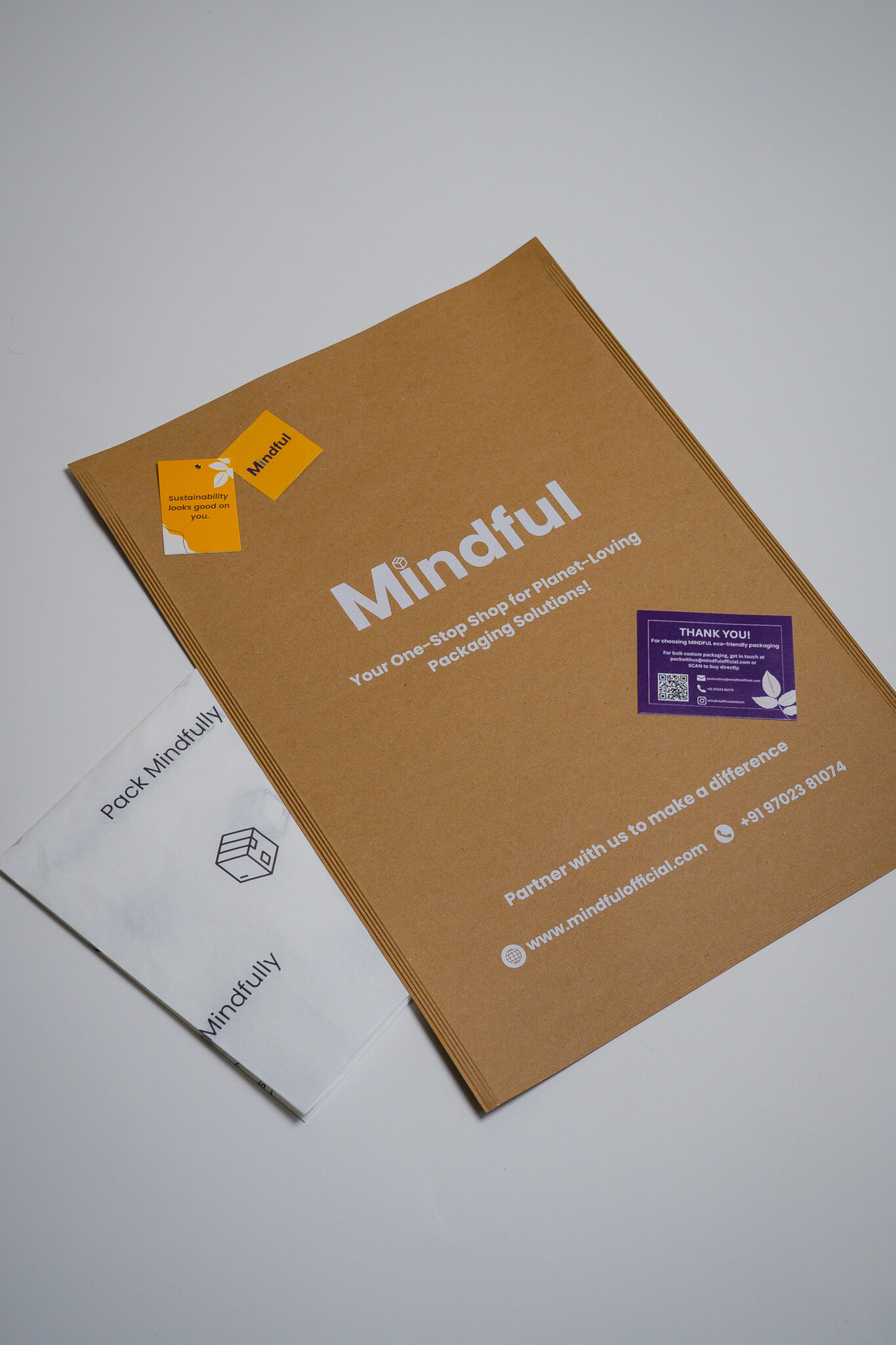 Waterproof Business Packaging Kit – Durable & Eco-Friendly